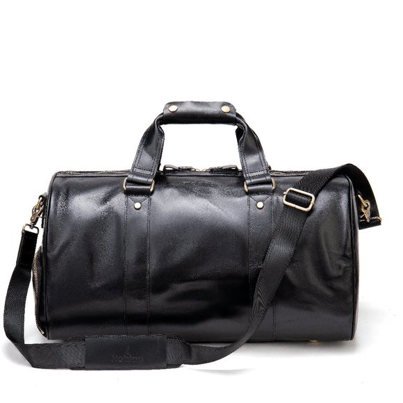 Noblag | Bags | Noblag Large Leather Duffel Bag Weekender | Poshmark